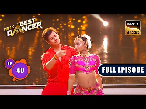 India's Best Dancer Season 3 | Dance का तूफान | Ep 40 | FE | 20 August 2023