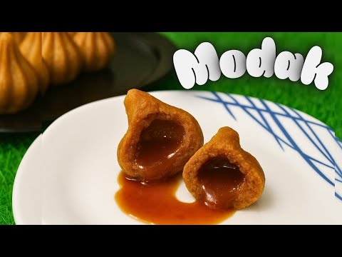Jolbhora Sondesh Modak | Molten Jaggery Lava - Sandesh Modak | Easy ...