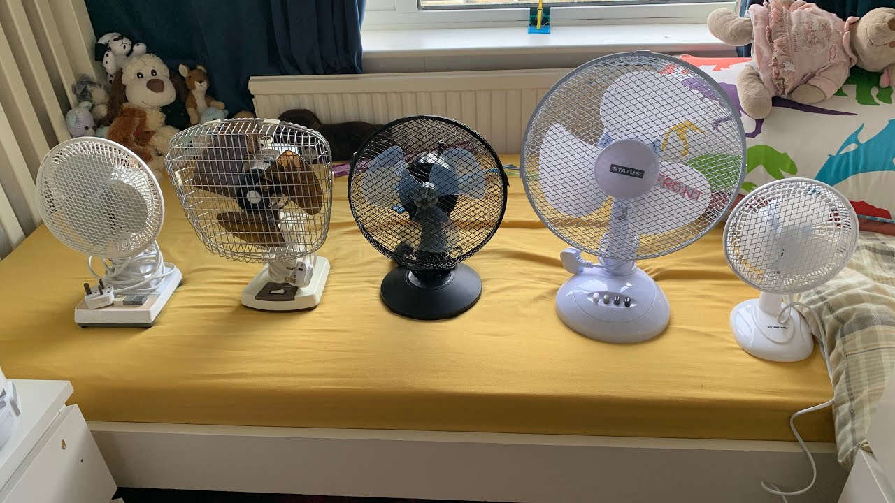 All my fan collection !😃 suggested by :@Fanfanatic2012 🫶 - YouTube