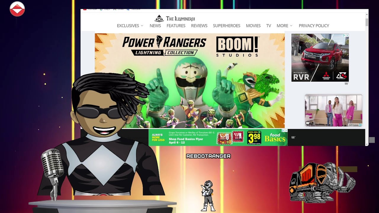 More Boom Studios Figures are coming to Power Rangers Lightening ...