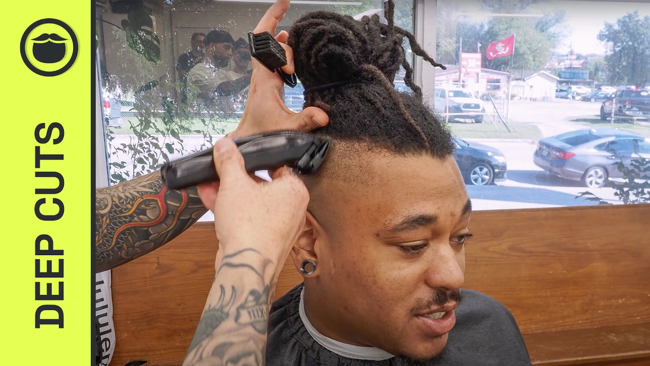 Dope High Fade Maintenance Haircut - YouTube