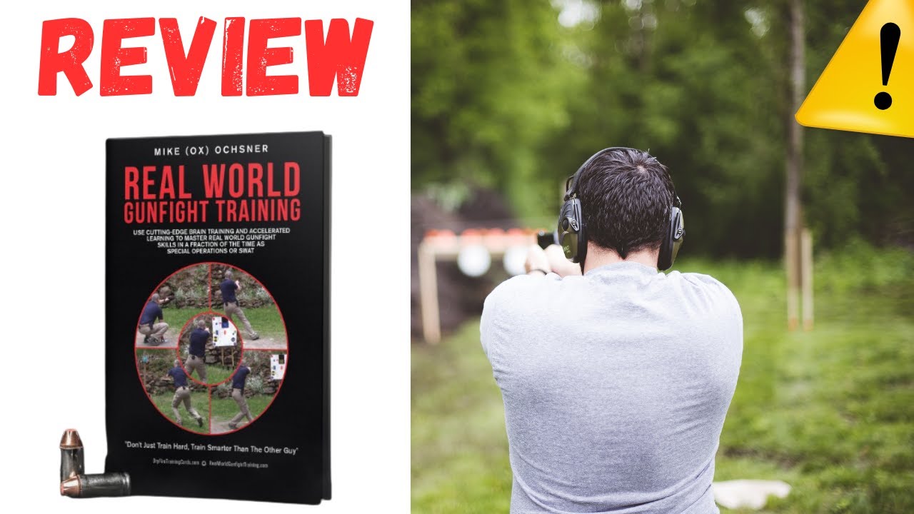 Real World Gunfighting Training Review | Mike 'Ox' Oschner Gunfight ...