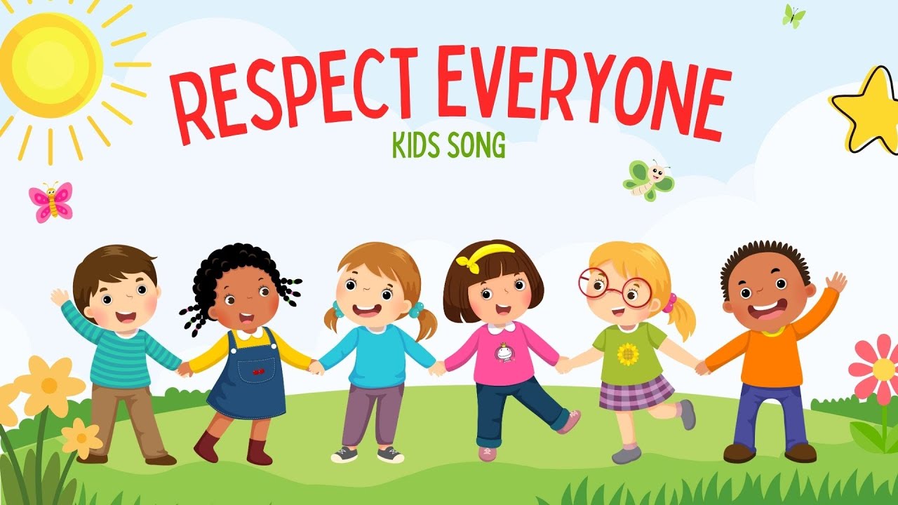 🎸 RESPECT EVERYONE ️ | Kids Song About Kindness, Respect for Parents ...