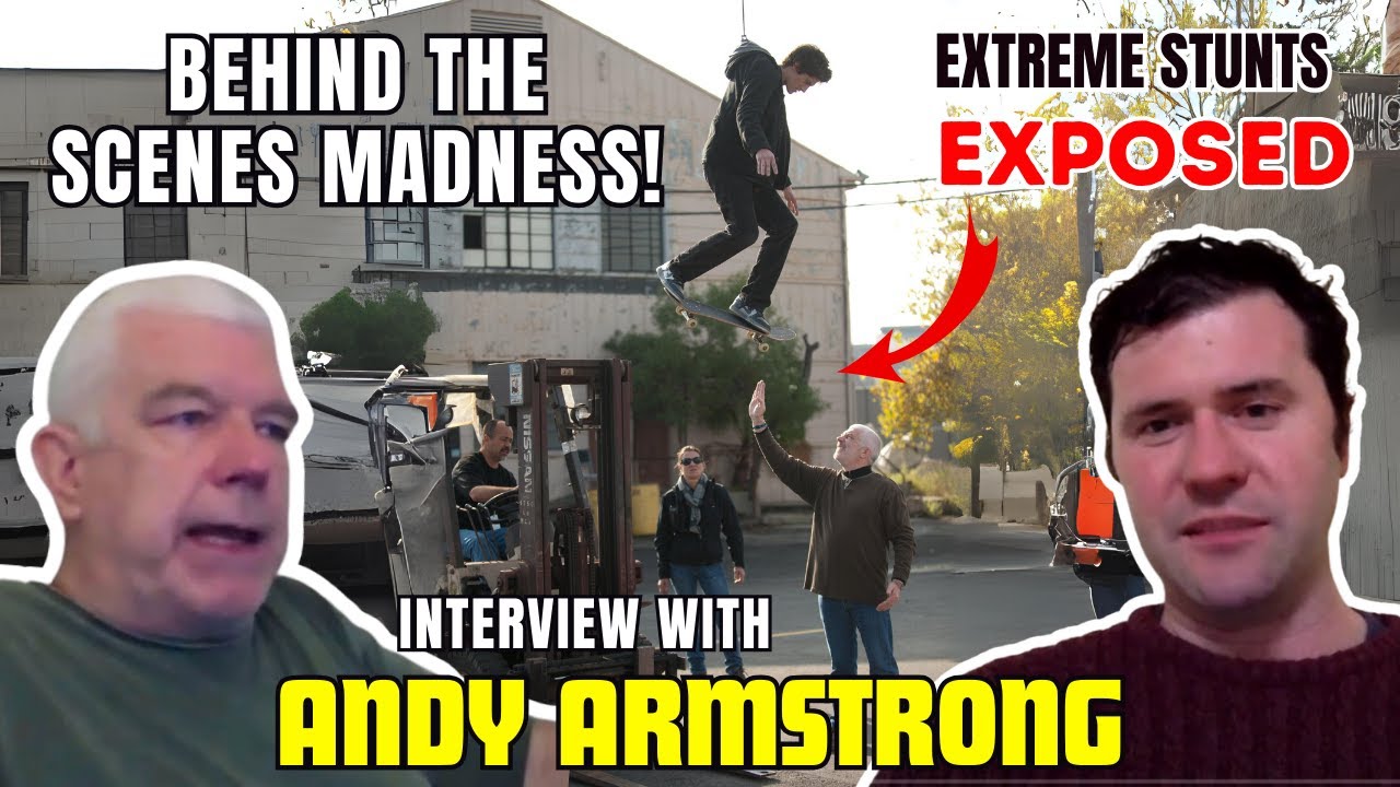 Andy Armstrong Interview Video with Alistair Clarke | Introducing Andy Armstrong Through ...