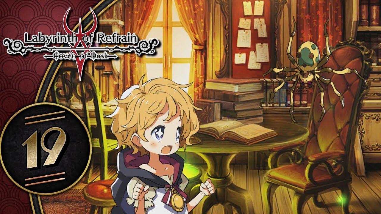 Labyrinth of Refrain: Coven of Dusk (PS4, Let's Play, Blind) | It's ...