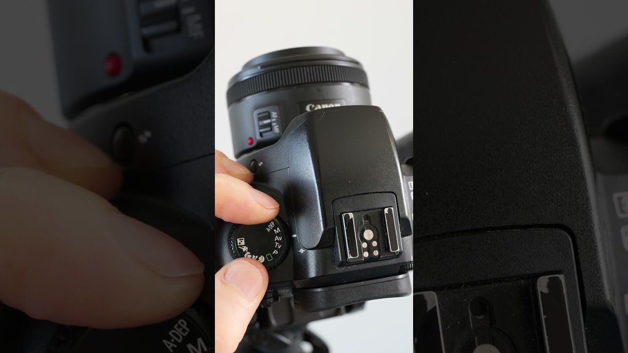 DSLR ASMR! With Canon's FIRST DSLR, the EOS D30