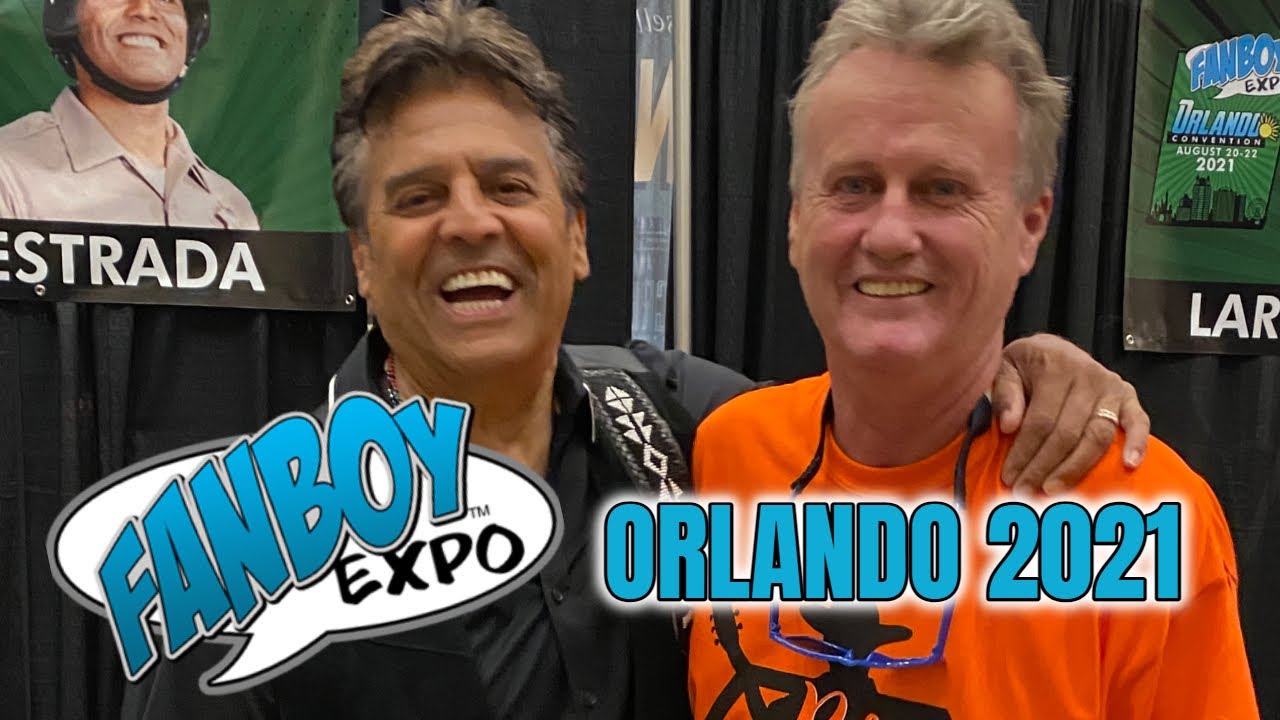 FanBoy Expo Orlando 2021 - YouTube