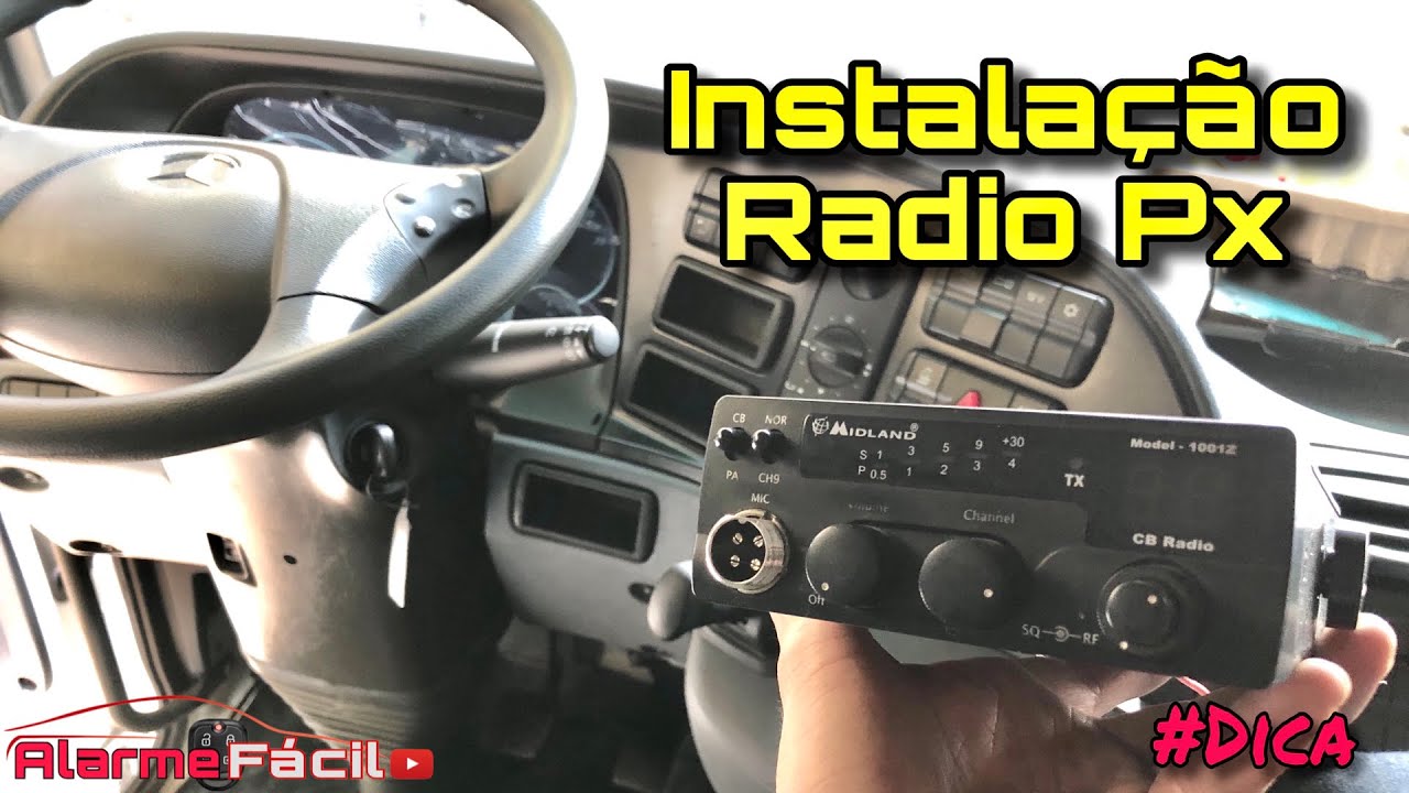 Instalação de Rádio Px #Dica - YouTube