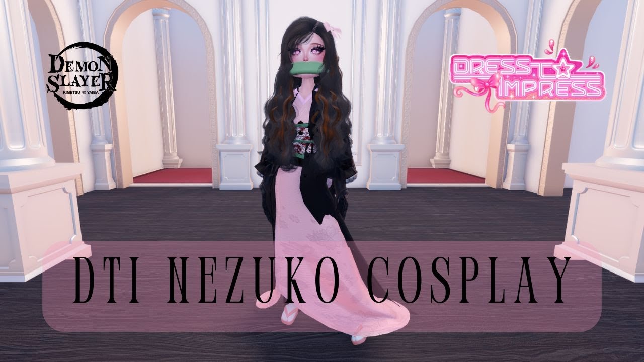Transform Into Nezuko Kamado Fast - Stunning DTI Cosplay How To ...