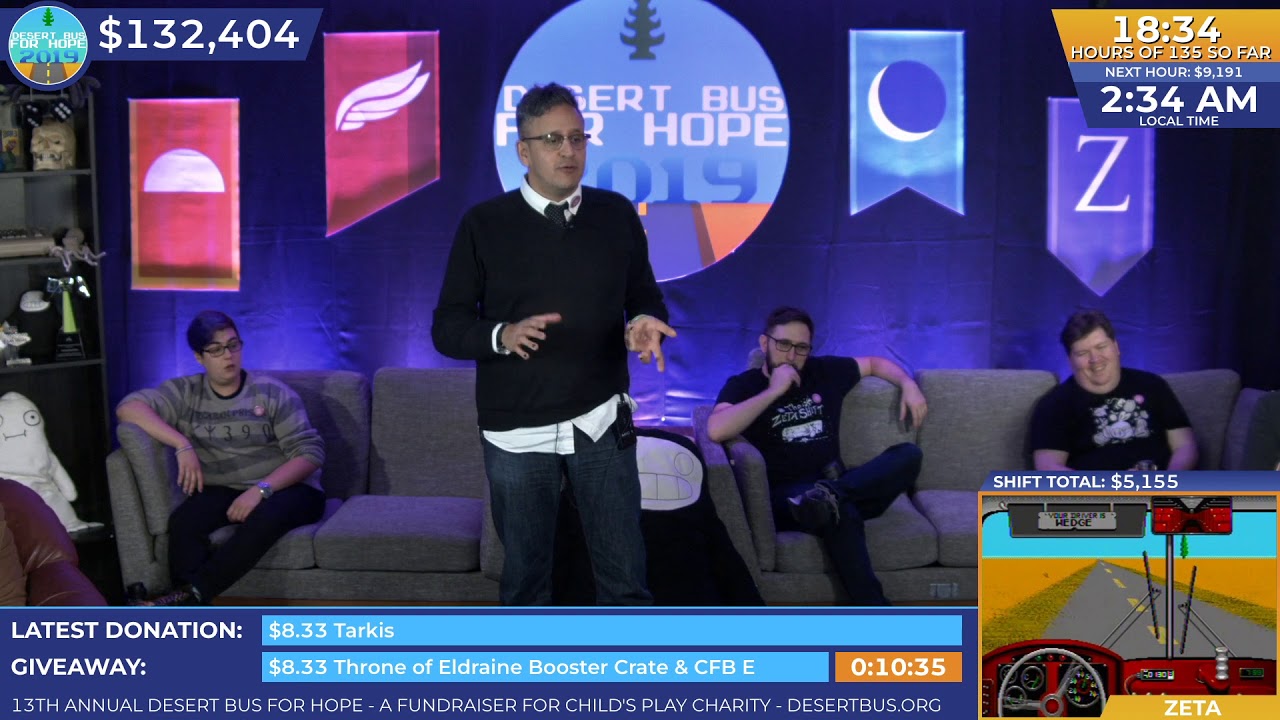 DB2019 - Cam reads Scott Steiner Math - YouTube