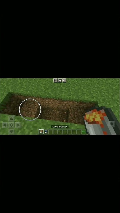 Minecraft short - YouTube