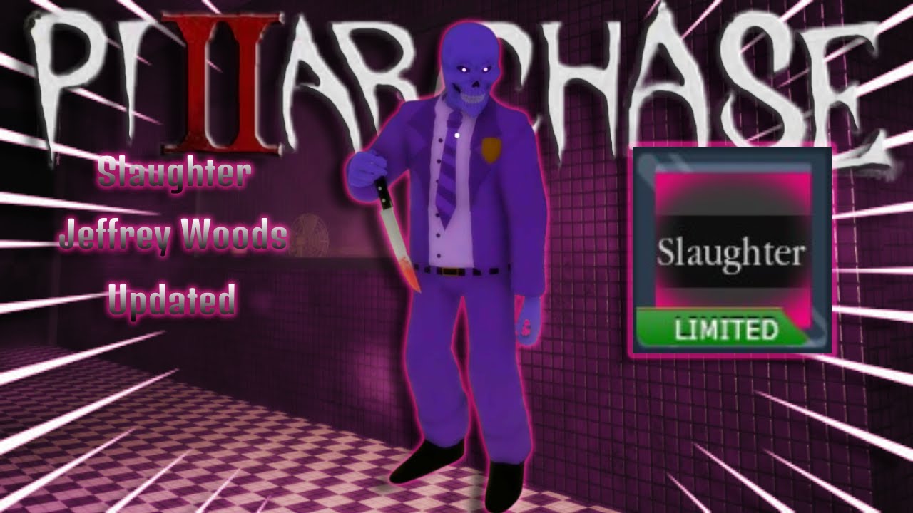 UPDATED SLAUGHTER ANCIENT JEFFREY WOODS SKIN GAMEPLAY | Pillar Chase 2 ...