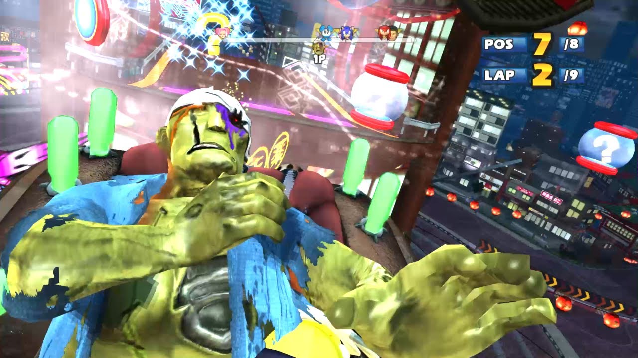 ZOBIO & ZOBIKO Highway Zero 9 Laps Expert (Request) Sonic & Sega All ...