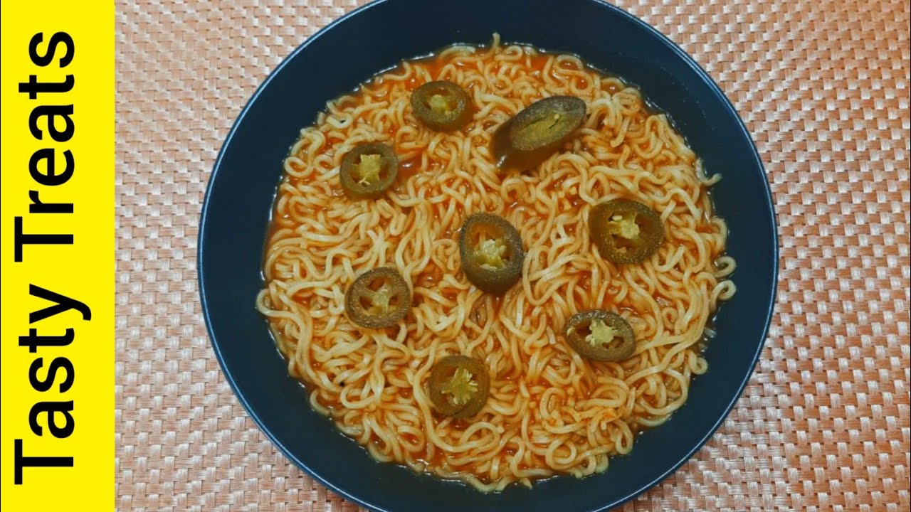 10 Minute Soupy Noodles Recipe | Tasty Treats | - YouTube