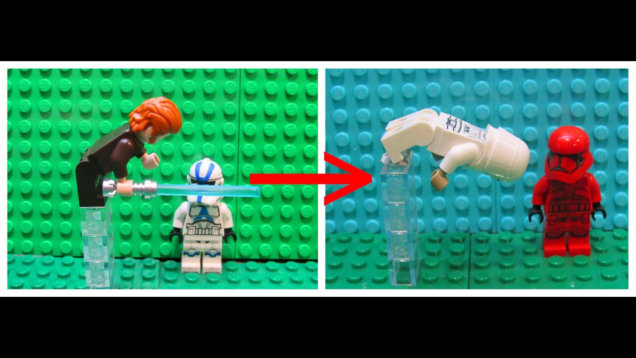 Smooth Star Wars Transitions in Lego - YouTube