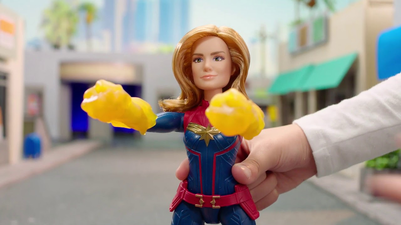 MCU Media - Captain Marvel Toy Commercial - YouTube