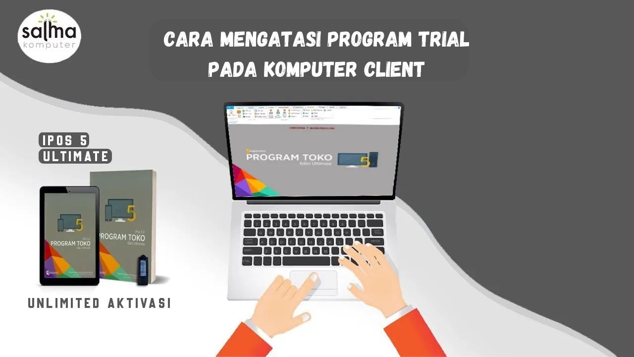 61 - Tutorial Mengatasi Program Trial Pada Komputer Client - YouTube