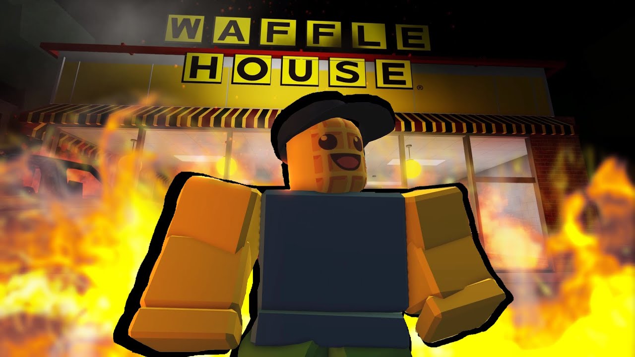 Fights At The Waffle House! || Roblox Animation - YouTube