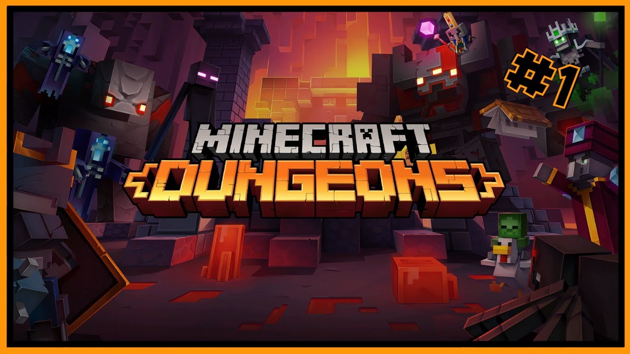 Minecraft Dungeons Gameplay INTRO AND TUTORIAL | SQUID COAST and ...