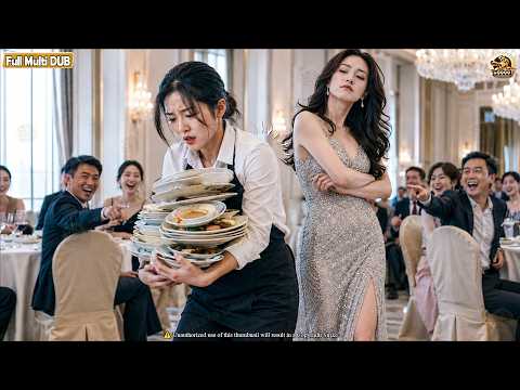 Poor Girl Waitress Mocked by Rich; She's the Lost Daughter of the Nation's Richest Billionaire