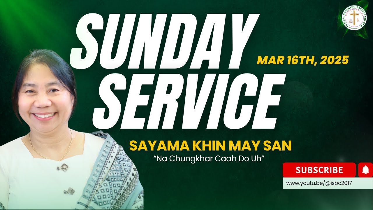 ISBC SUNDAY SERVICE | 03/16/2025 - YouTube