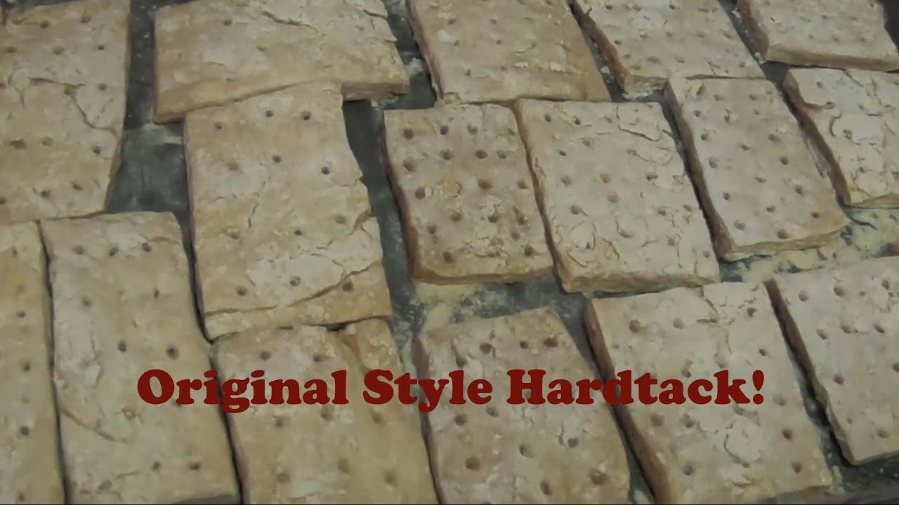 Original Style Hardtack! - YouTube