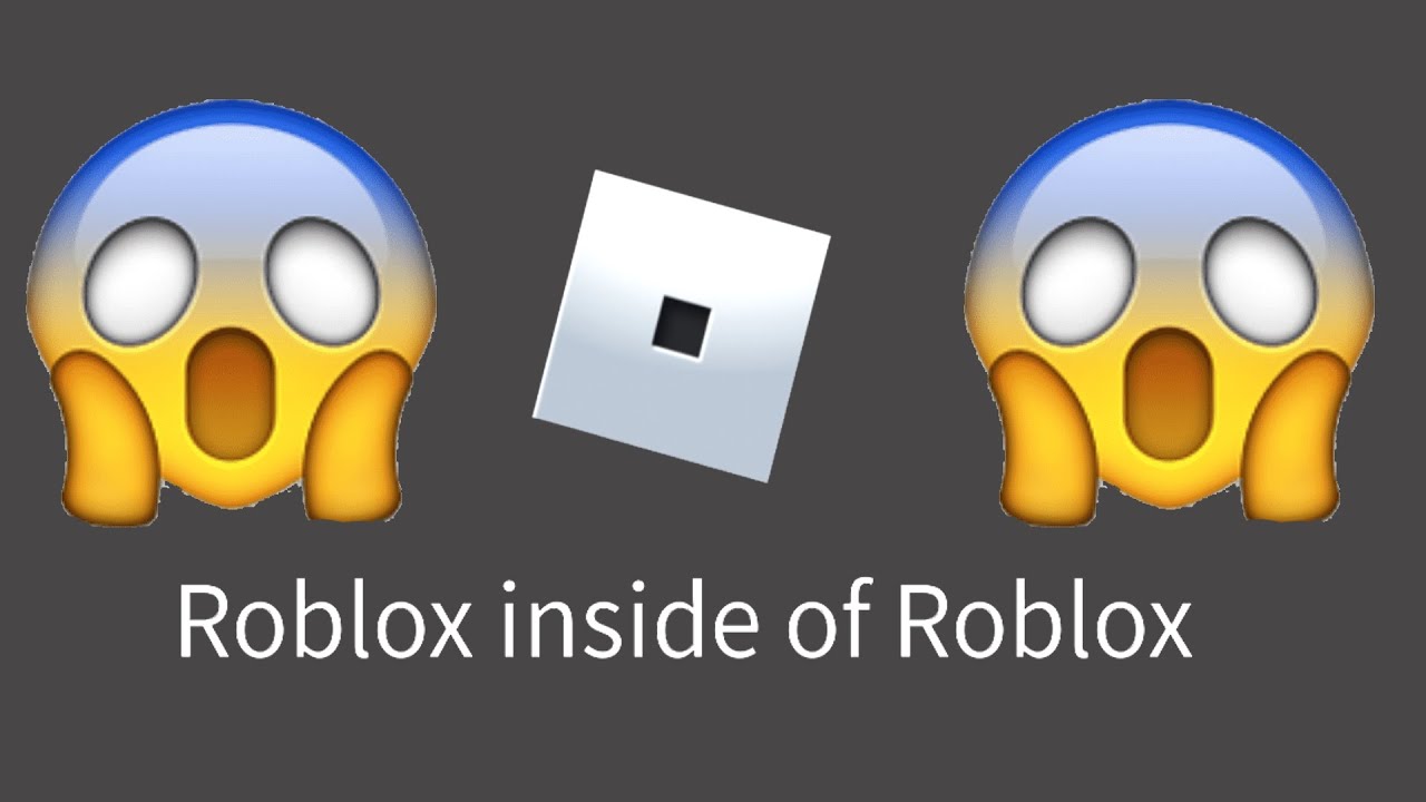 Roblox INSIDE of Roblox!? - YouTube