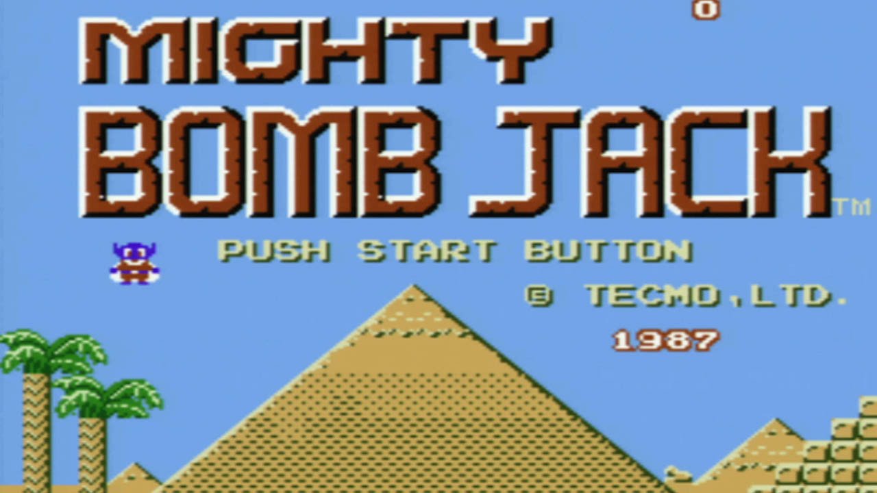 CGR Undertow - MIGHTY BOMB JACK review for Nintendo Wii U - YouTube