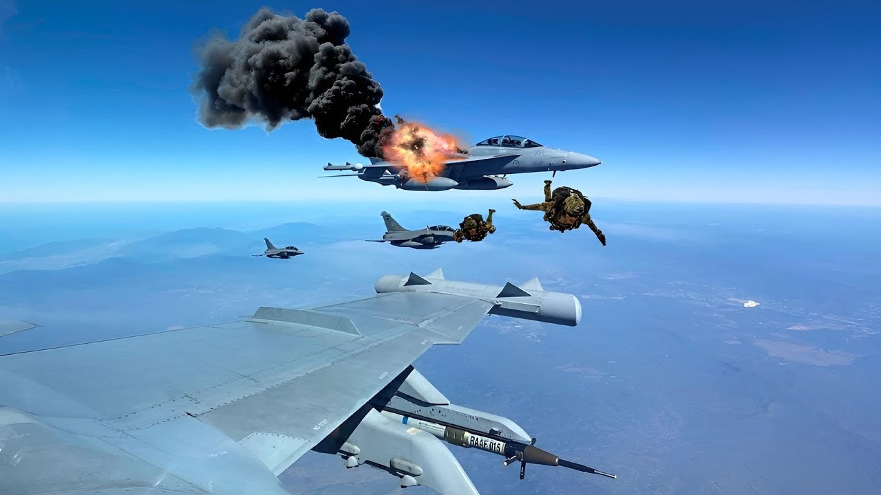 JUST HAPPENED! 110,000 advanced Russian jets were destroyed in the air ...