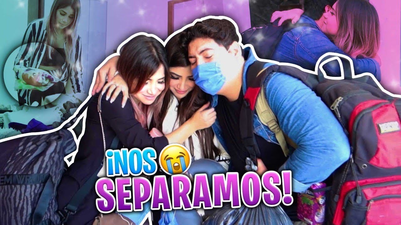 Nos tuvimos que separar | Adiós team - YouTube