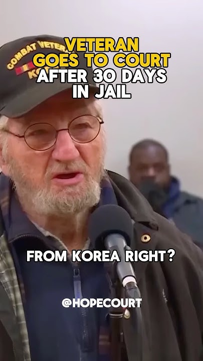Veteran Goes To Court After 30 Days In Jail - YouTube