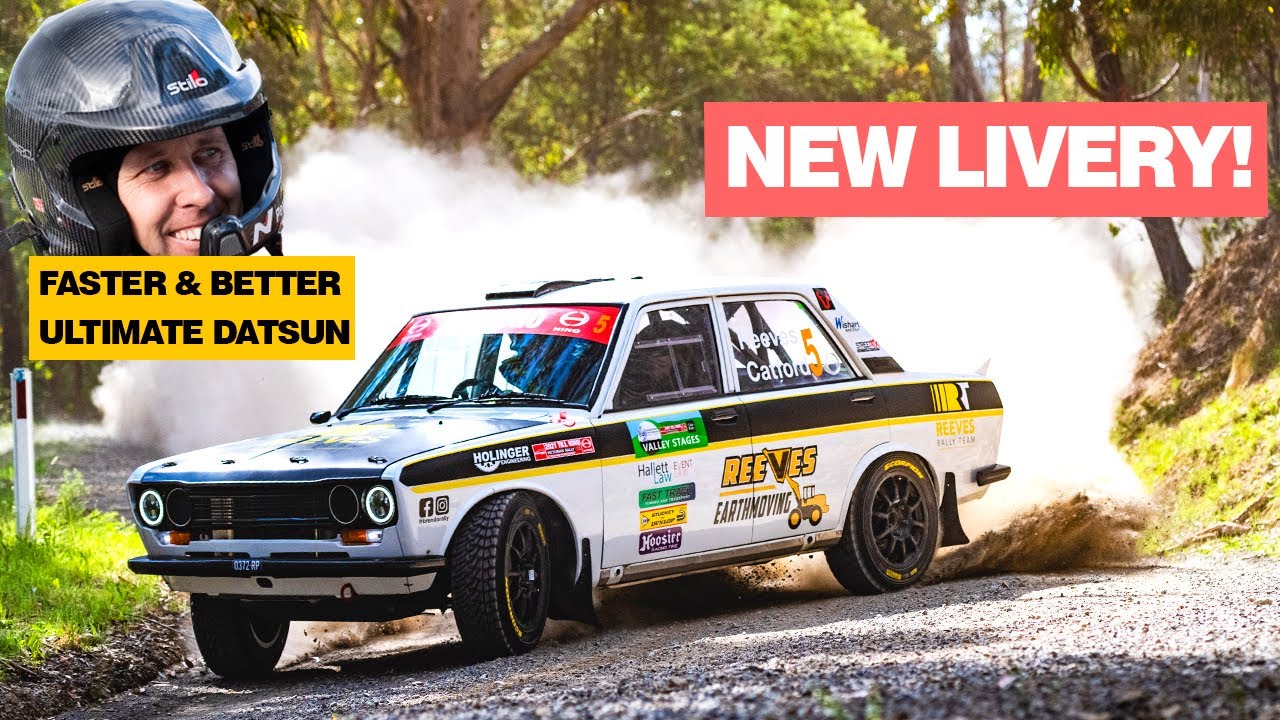 New Look Ultimate Datsun: Flat Out Limiter Bouncing - Valley Stages ...