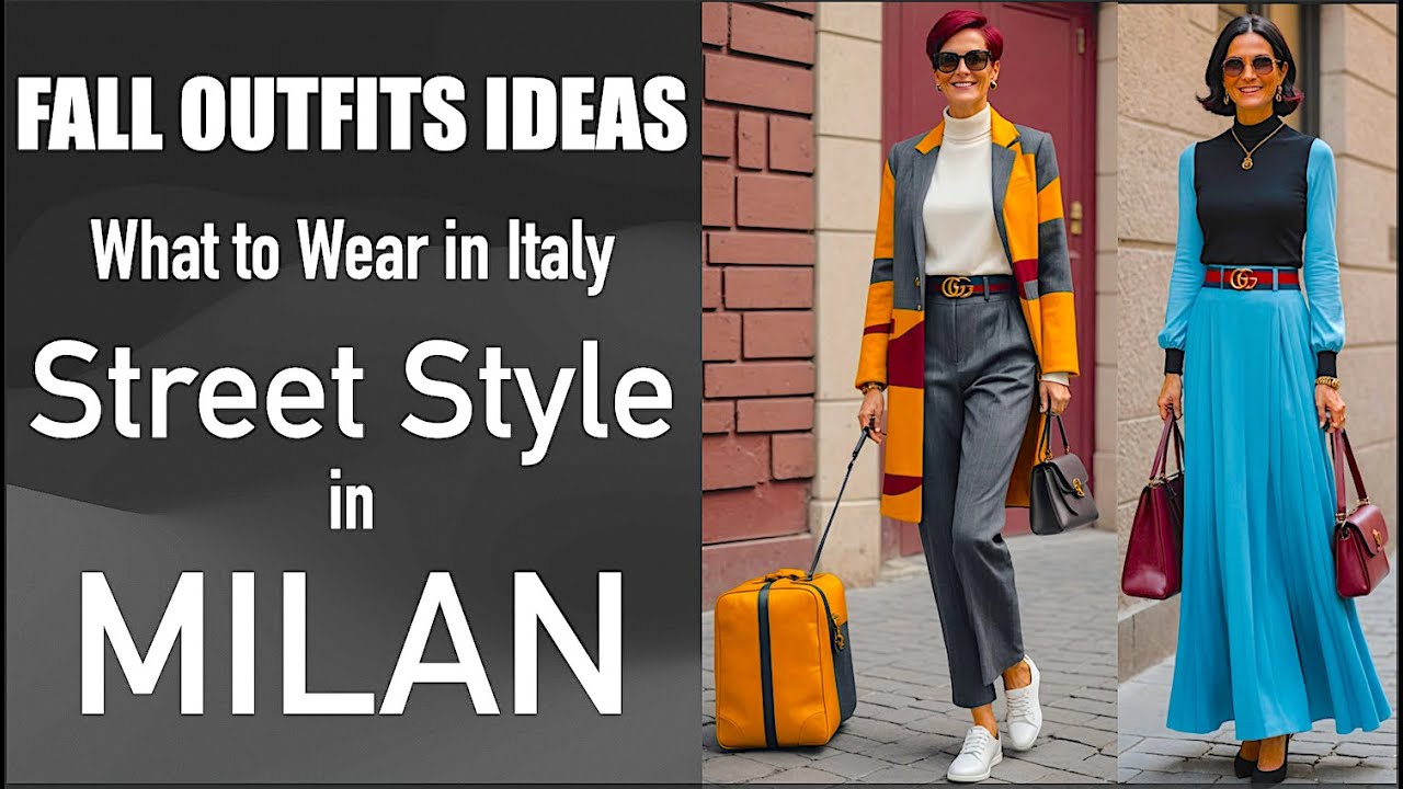 How to Style Milan Fall Street Fashion 2024: Italian Style Ultimate ...