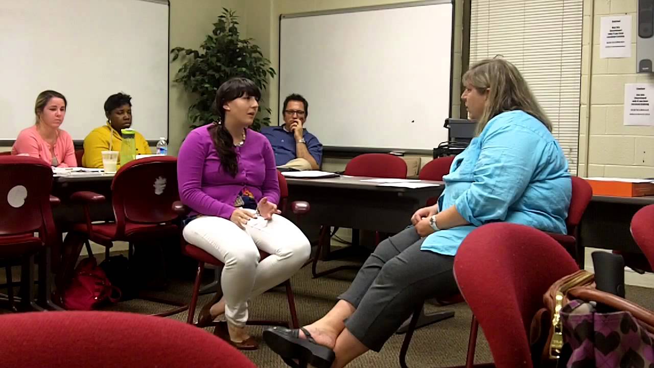 Mock (abbreviated) First Counseling Session - YouTube