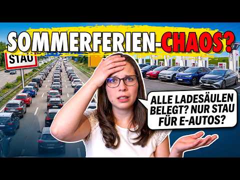 Funktioniert Elektromobilität am ersten Wochenende der Sommerferien?