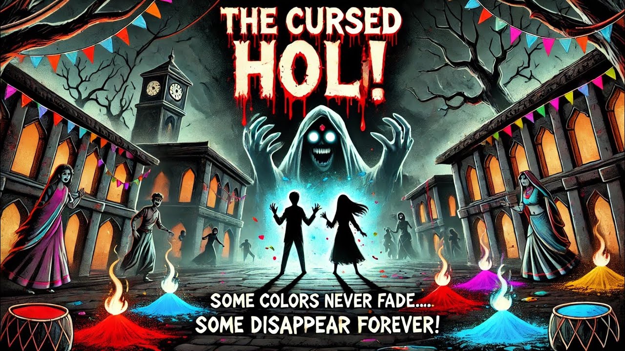 "The Cursed Holi: Vanished in Colors" #horrorstories #gost #horror ...