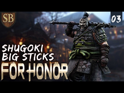 SHUGOKI WEEB TECHNIQUE | DUELS AND BRAWLS | For Honor Samurai Shugoki ...