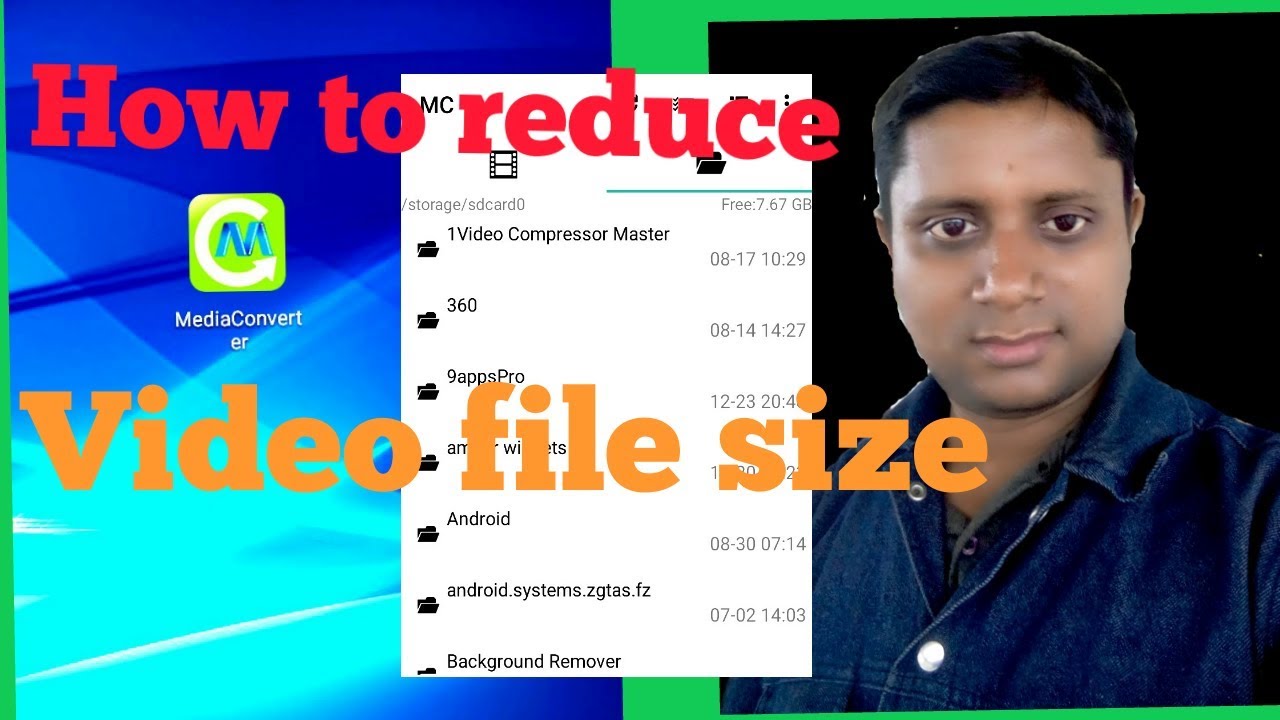 How To Reduce Mp4 File Size YouTube How To Reduce Mp4 File Size YouTube