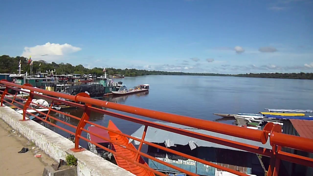 ALAMEDA SOBRE EL RIO INIRIDA - YouTube