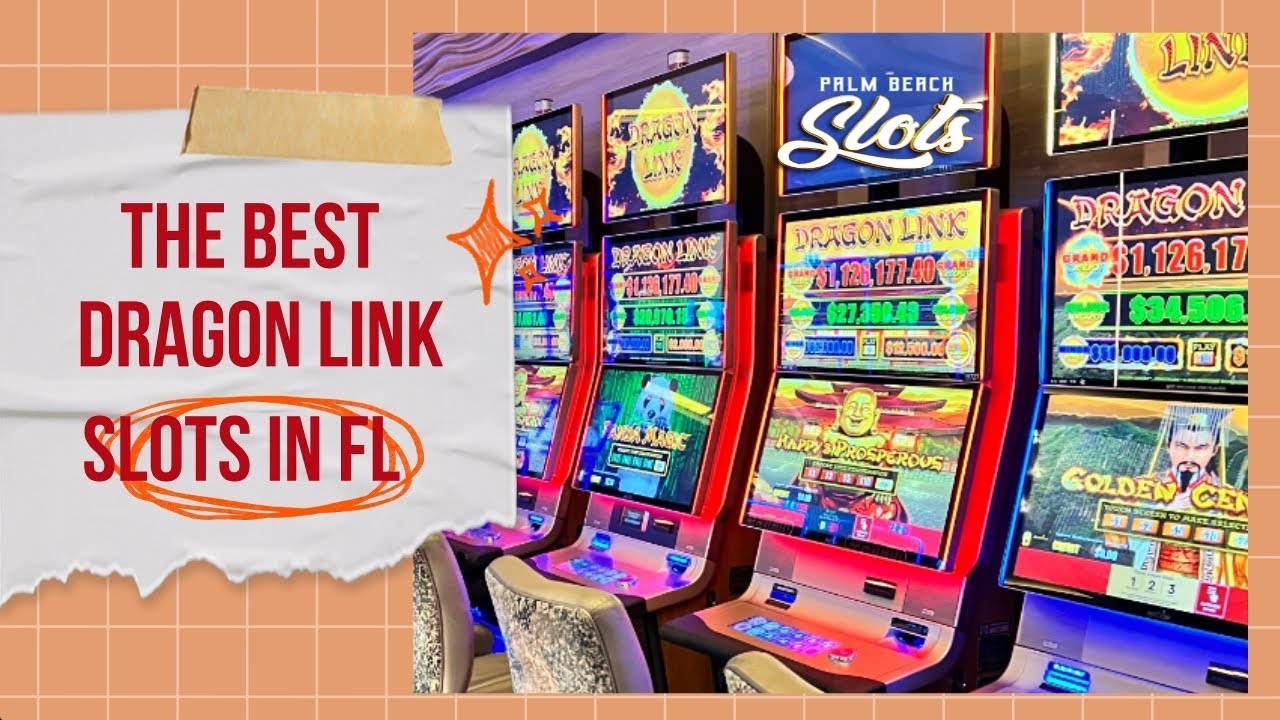 Finding the BEST Dragon Link Slot machines in Florida - YouTube