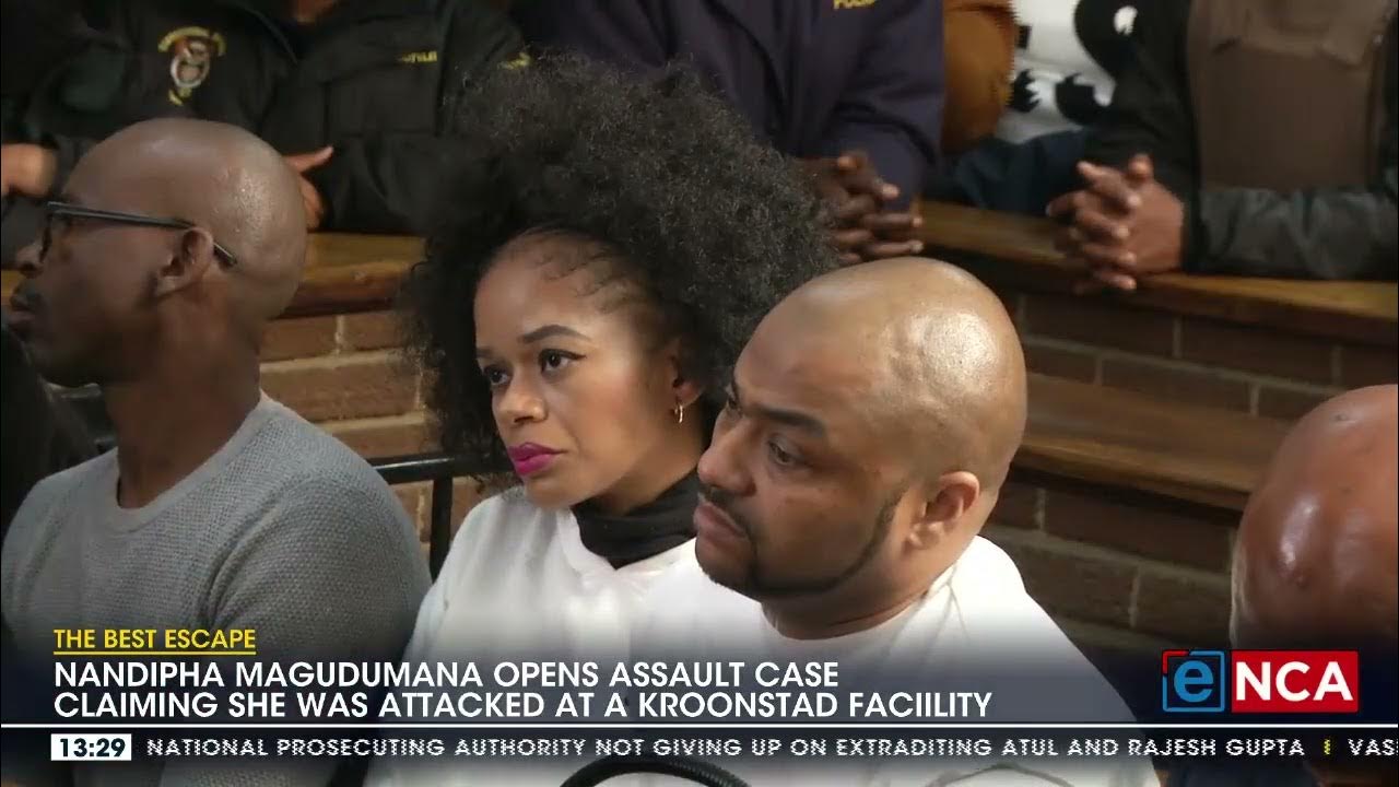 Nandipha Magudumana opens assault case claiming she was attacked at a a Kroonstad facility - YouTube