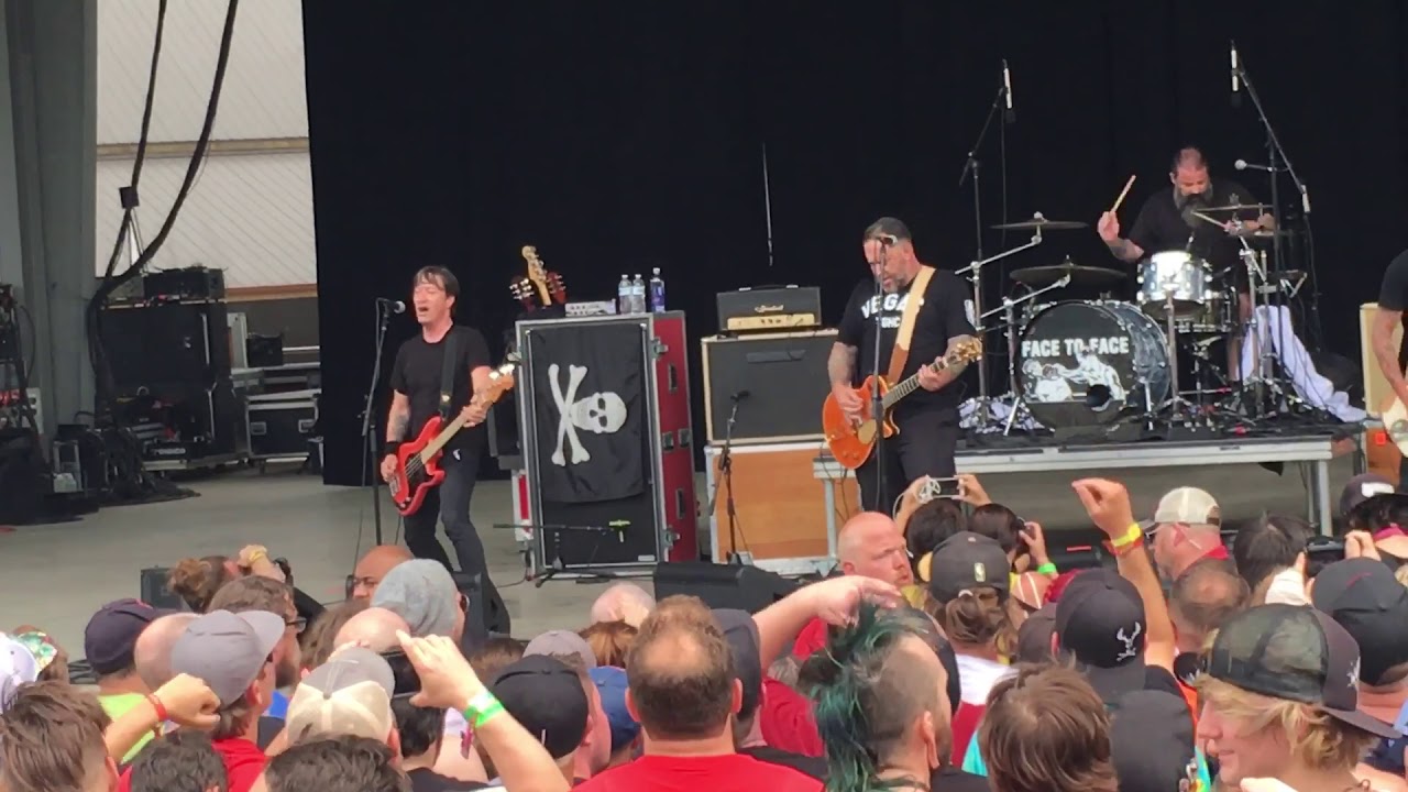 Face To Face- Walk the Walk - YouTube