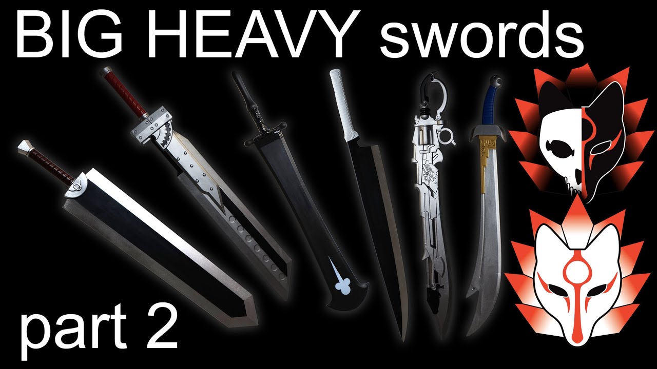 BIG HEAVY GIANT swords, part 2 - YouTube