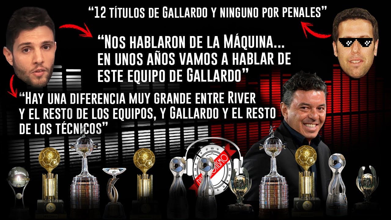 Esteban Edul: "Domina la década, un equipo para la historia". River ...