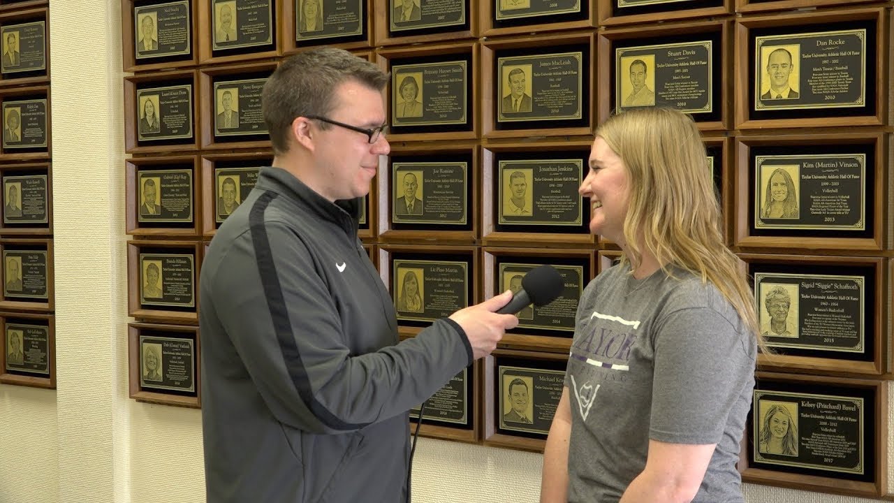 TU Athlete of the Week | Jessica Doctor - YouTube