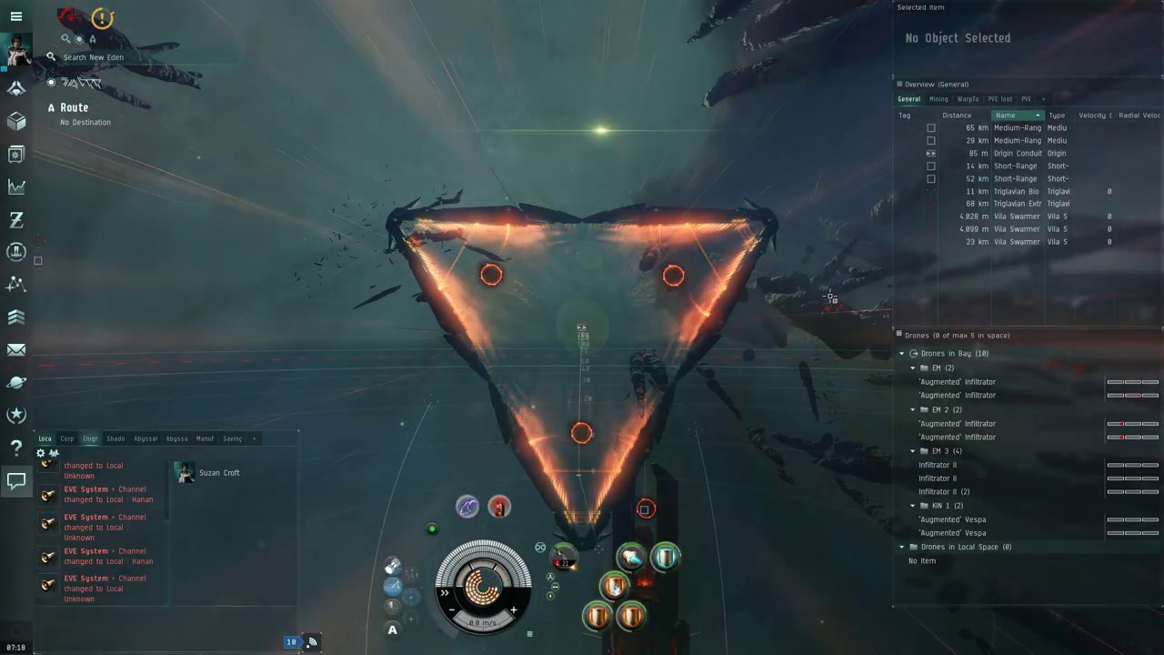 Eve Online Gila Tier 5 Electrical Abyssal - YouTube