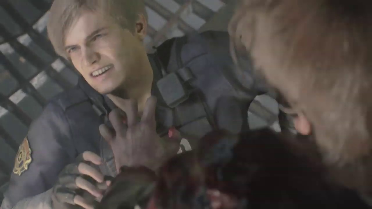 RE2 Remake Play Through Part 3 (Leon's Story)-An Eye Opening Experience ...