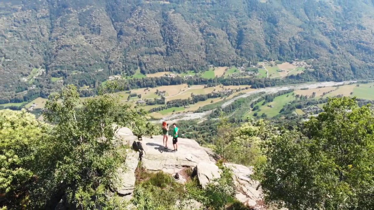 Torre Pellice by drone - YouTube