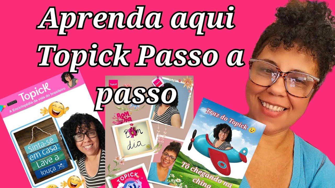 Topick/ Passo a passo como criar e postar no Topick 🤩 - YouTube
