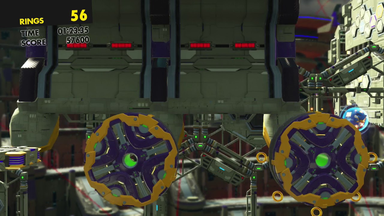 Sonic Forces - Stage 28 - Iron Fortress - YouTube